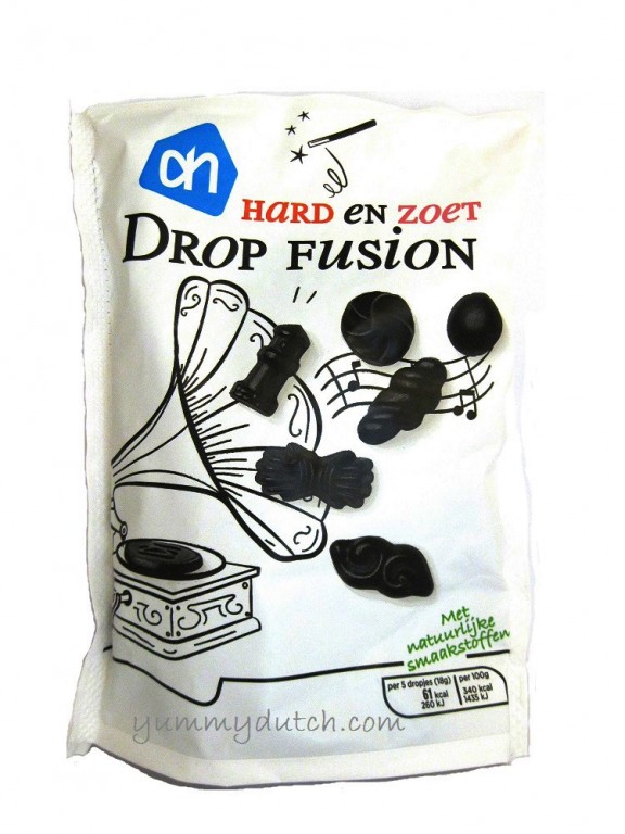 Gemengde Zoete Drop Hard Albert Heijn | Yummy Dutch