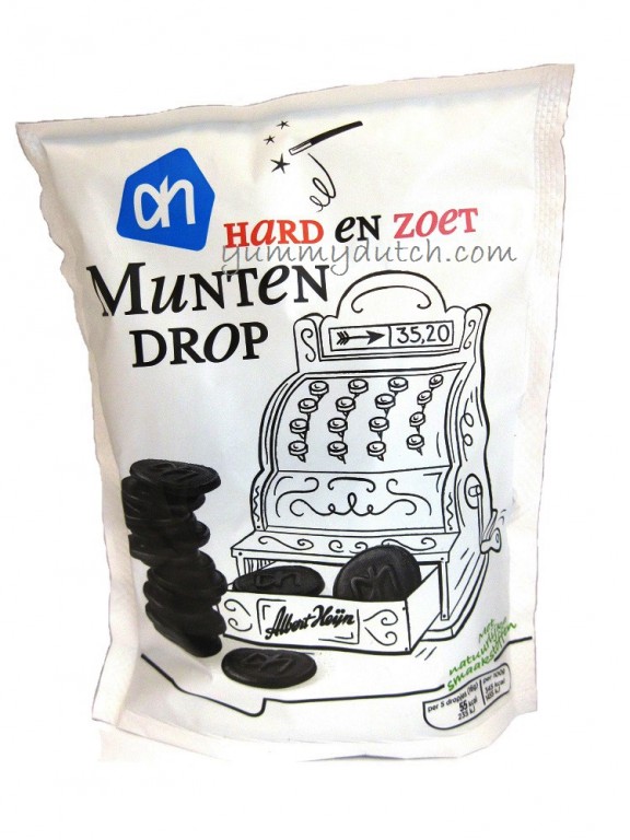 Muntendrop Hard Zoet Albert Heijn | Yummy Dutch
