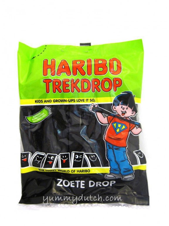 Trekdrop Licorice Haribo | Yummy Dutch