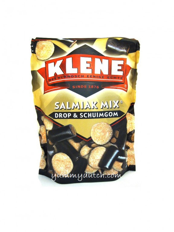 Mixed Salmiak Candy Klene | Yummy Dutch