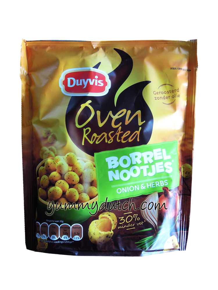 Oven Roasted Borrelnootjes Onion Herbs Duyvis | Yummy Dutch