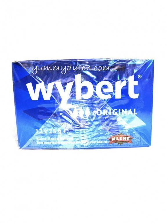 Wybert Original 12 Pack Klene | Yummy Dutch