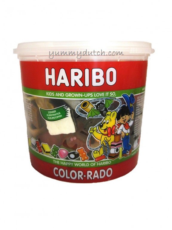 Color Rado Large Haribo | Yummy Dutch
