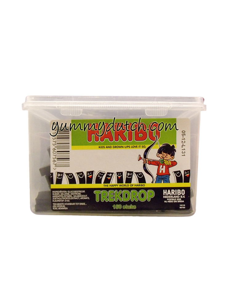 Pull Licorice Large Haribo | Yummy Dutch