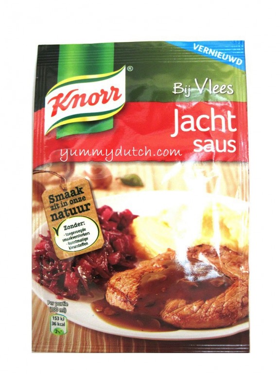 Jachtsaus Knorr | Yummy Dutch