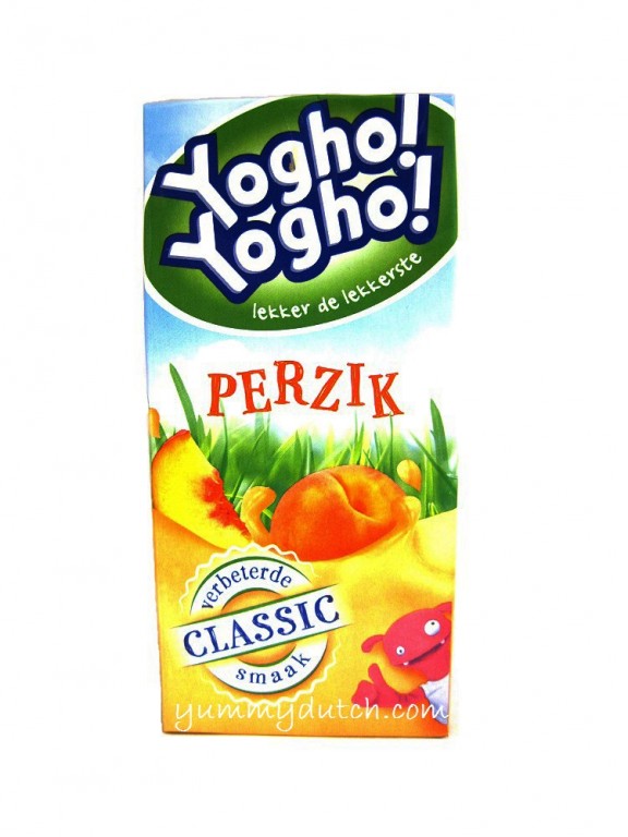 Yogho-Yogho Perzik 1L Inza | Yummy Dutch