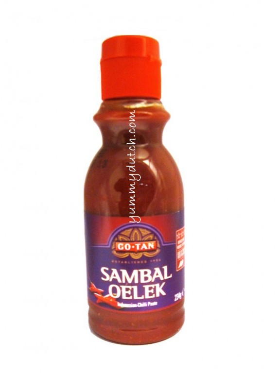 Sambal Oelek 234g Go Tan | Yummy Dutch