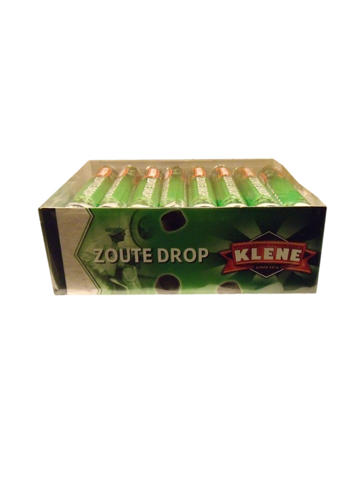Zoute Drop 24 Rollen Klene | Yummy Dutch