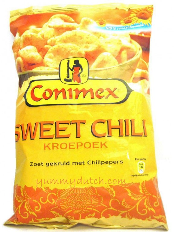 Prawn Crackers Sweet Chili Conimex | Yummy Dutch