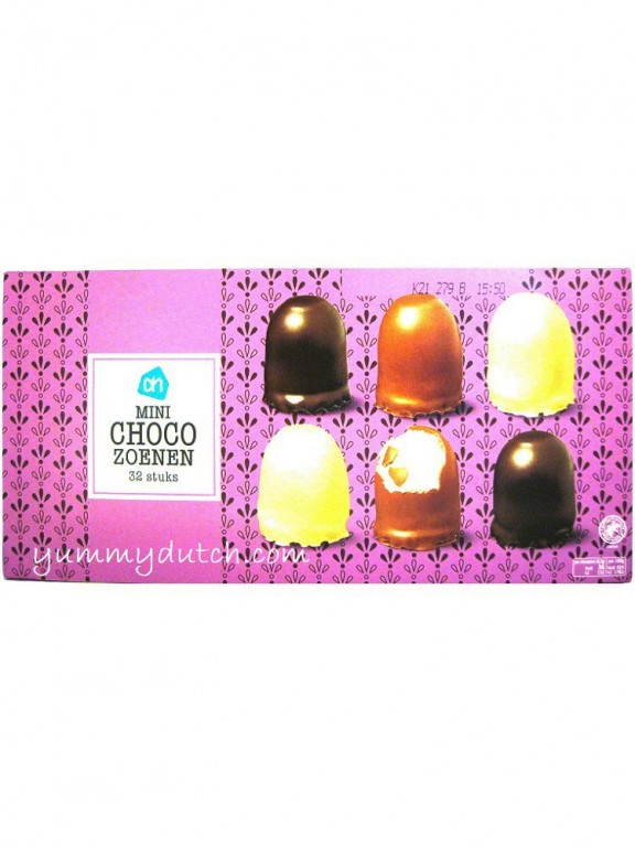 Mini Choco Zoenen AH Basic | Yummy Dutch