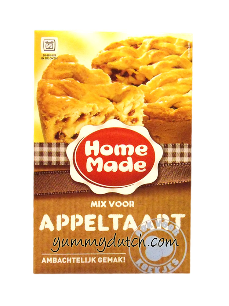 Mix Voor Appeltaart Homemade | Yummy Dutch