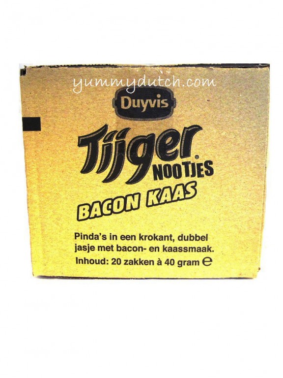 Duyvis Tijgernootjes 20x40gr Duyvis | Yummy Dutch
