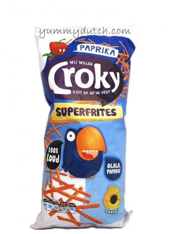 Superfrites Bell Pepper Croky | Yummy Dutch