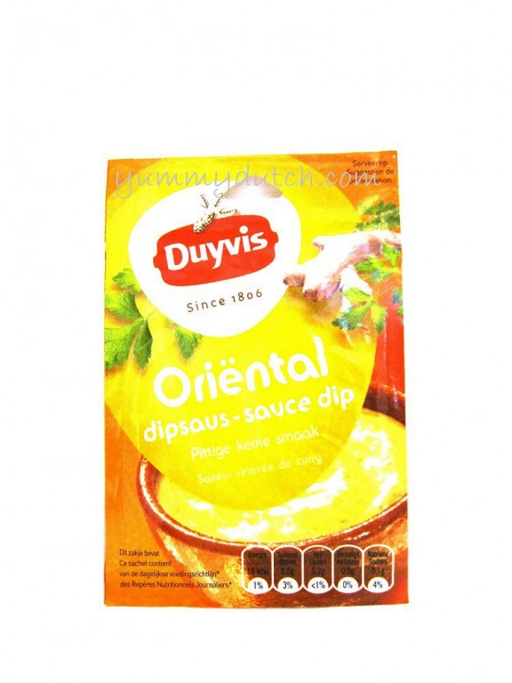Dipsaus Oriental Mix Duyvis | Yummy Dutch