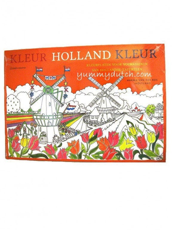 Color Holland Color - Book Forte Creatief | Yummy Dutch