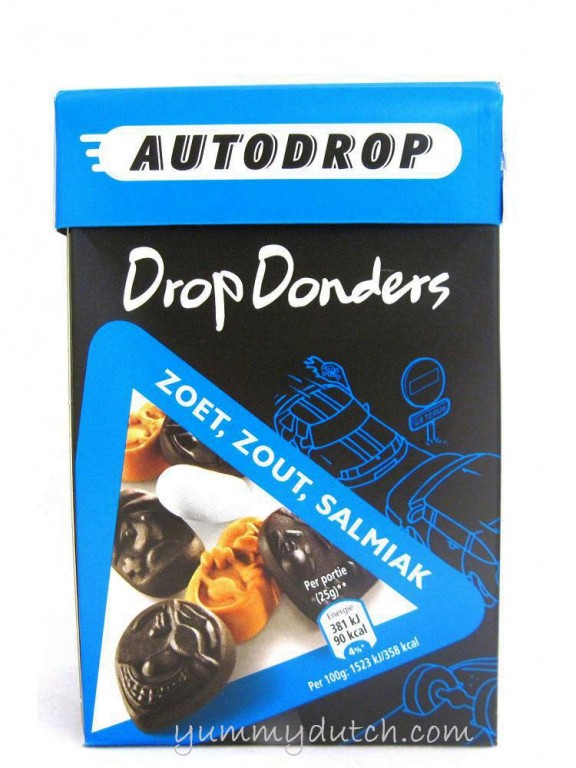 Dropdonders Autodrop | Yummy Dutch