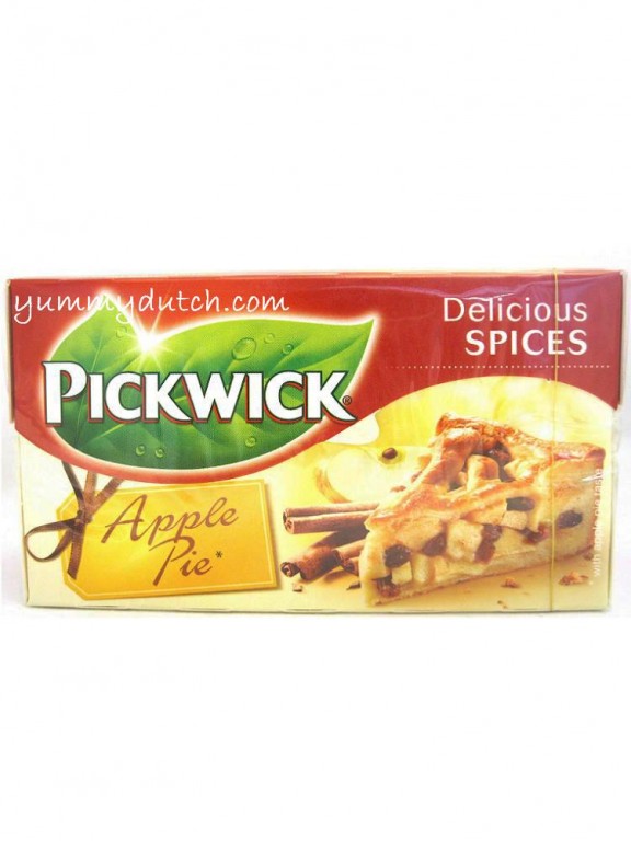 Delicious Spices Apple Pie Pickwick | Yummy Dutch