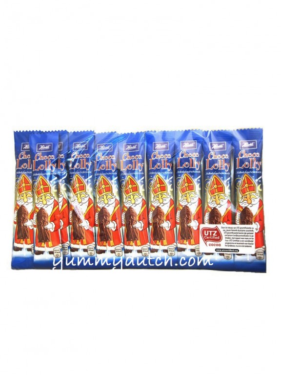 Sinterklaas Choco Lollies Heinerle | Yummy Dutch