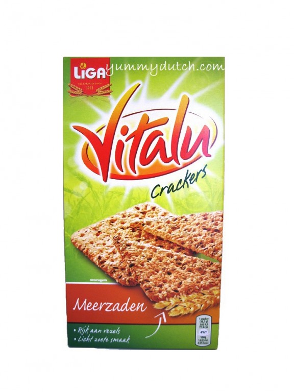 Vitalu Meerzaden Crackers Liga | Yummy Dutch