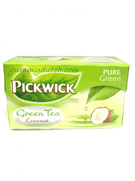 Groene Thee Coconut Pickwick | Yummy Dutch