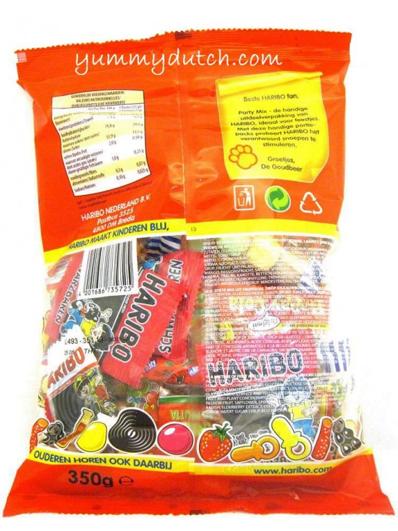 Partymix Haribo | Yummy Dutch