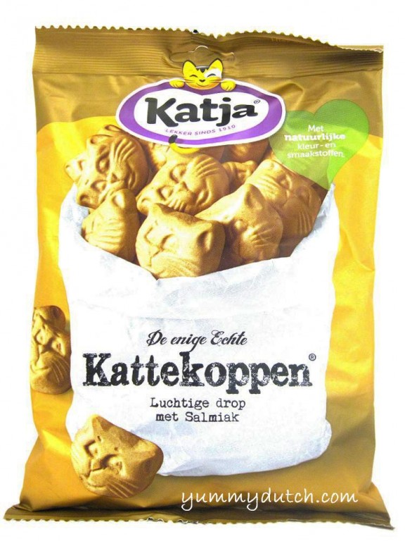 Kattekoppen Zachte Drop Met Salmiak Katja | Yummy Dutch