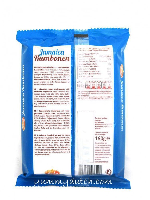 Jamaica Rumbonen Lonka | Yummy Dutch