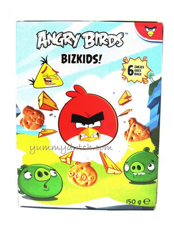 Angry Birds Biscuit Cookies Nora | Yummy Dutch