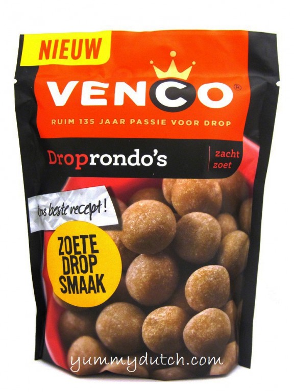 Licorice Rondos Soft And Sweet Venco | Yummy Dutch