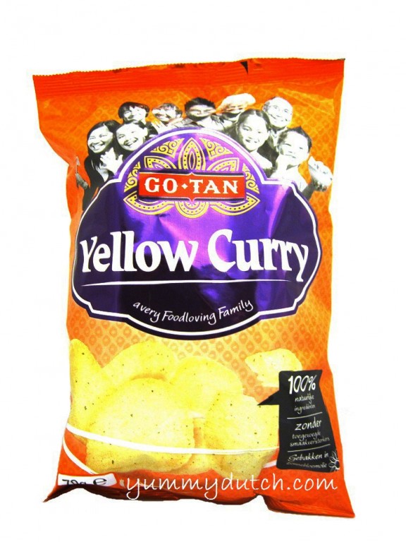 Yellow Curry Prawn Crackers Go Tan | Yummy Dutch