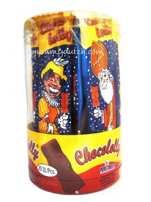 Sinterklaas Choco Lollies Crest | Yummy Dutch