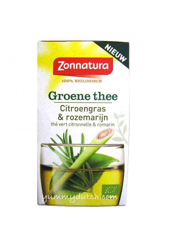 Biologische Groene Thee Met Citroengras En Rozemarijn Zonnatura | Yummy ...