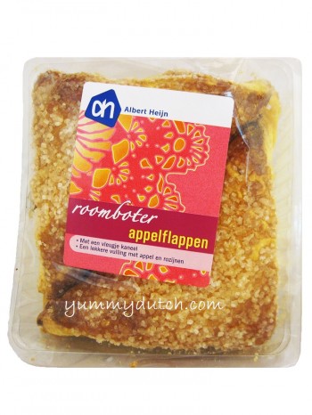 Appelflappen Albert Heijn | Yummy Dutch