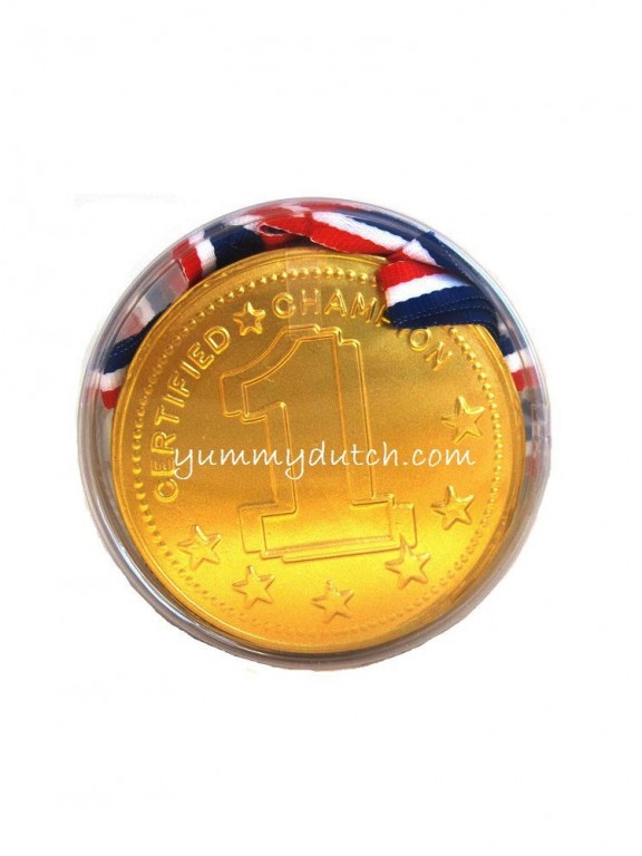 Chocolate Medals Crest | Yummy Dutch