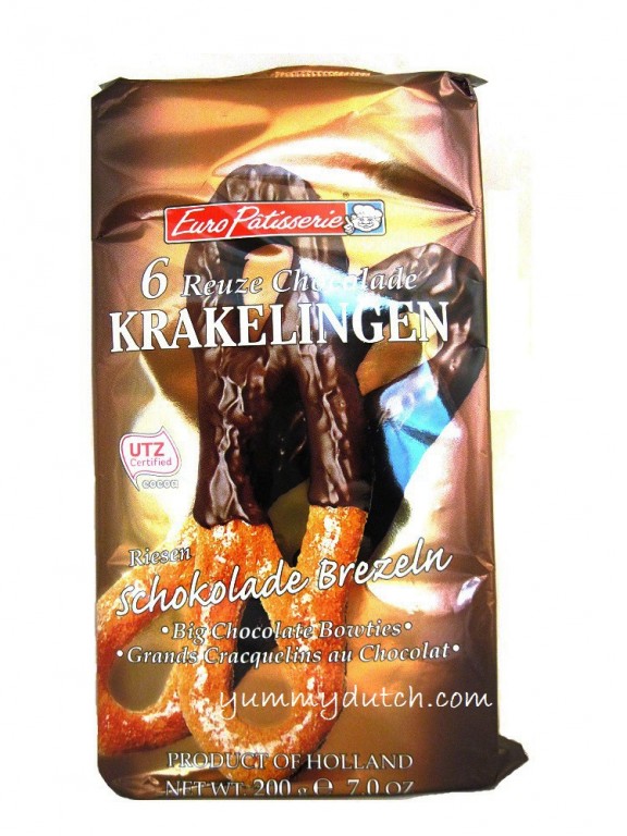 Reuze Chocolade Krakelingen Euro Patisserie | Yummy Dutch
