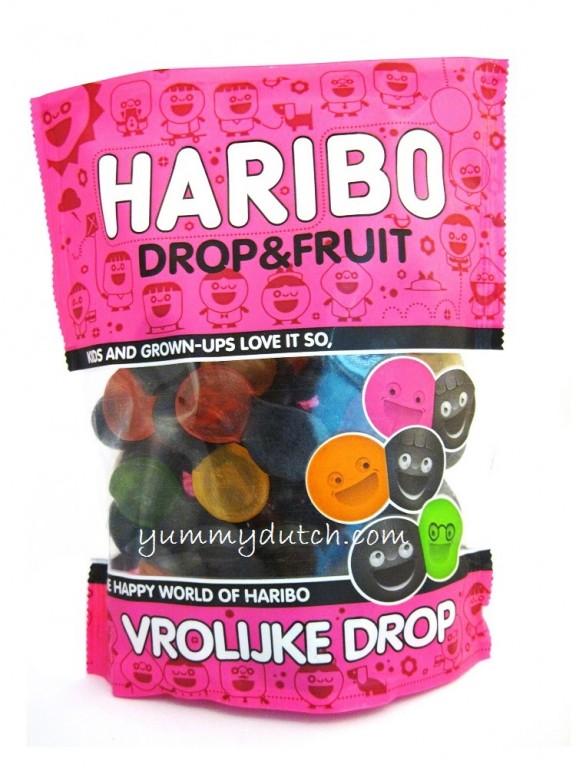 Happy Licorice Licorice & Fruit Haribo | Yummy Dutch