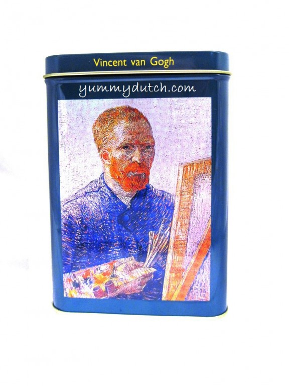 Vincent Van Gogh Tin Box With Cookies Rosenberg | Yummy Dutch