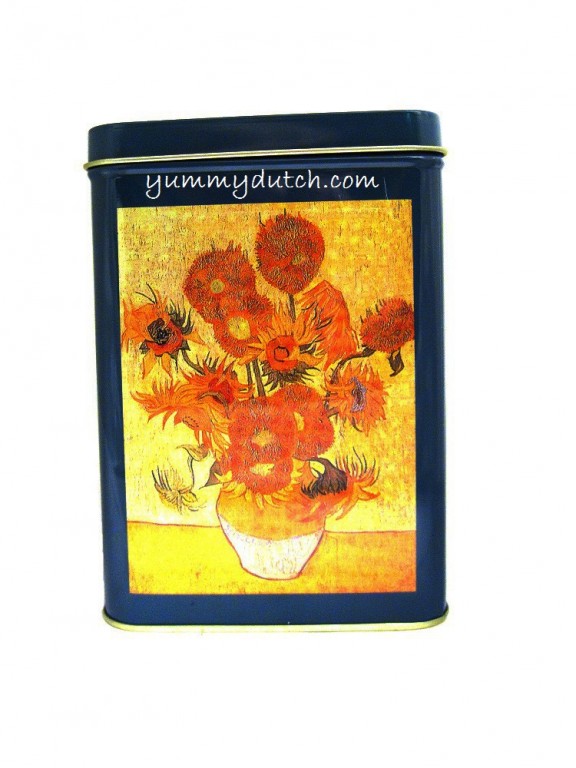 Vincent Van Gogh Tin Box With Cookies Rosenberg | Yummy Dutch