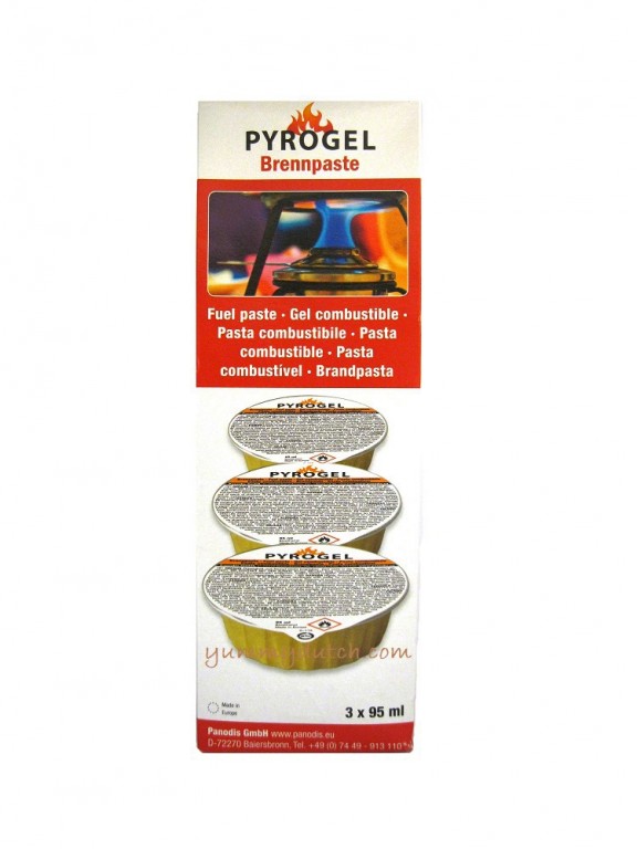 Fuel Paste Pyrogel | Yummy Dutch