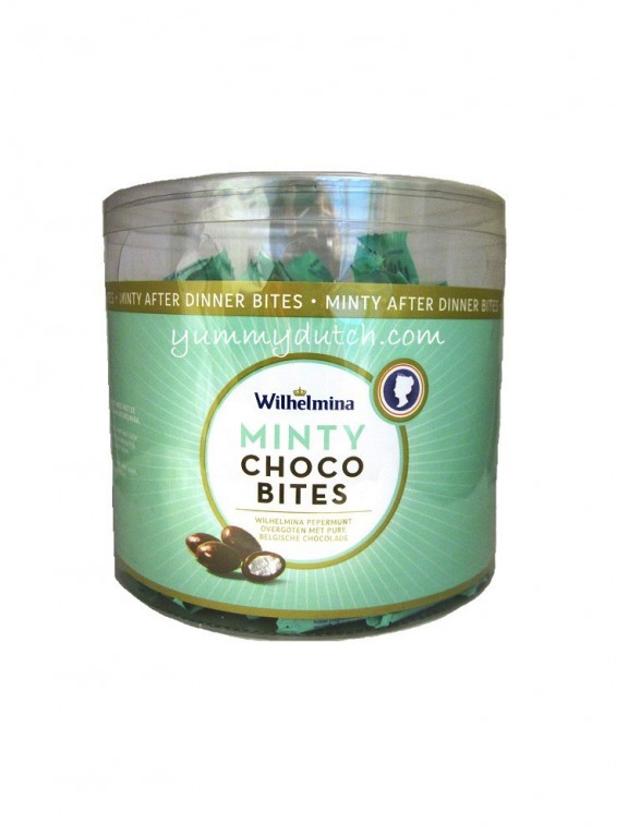 Wilhelmina Minty Choco Bites Fortuin | Yummy Dutch