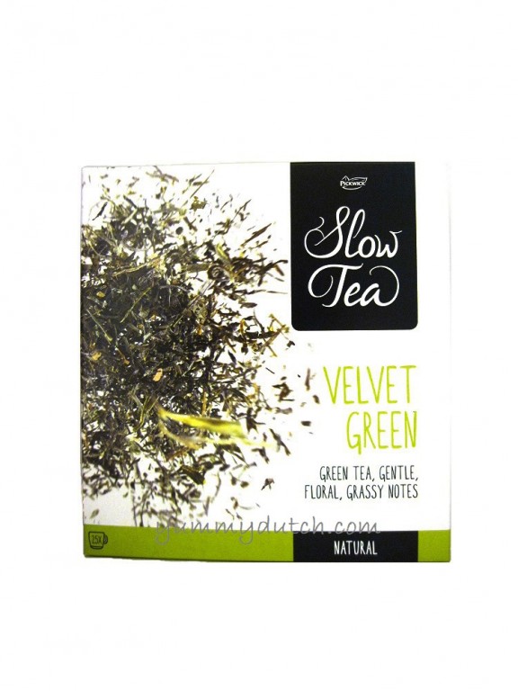 Slow Tea Velvet Green Pickwick | Yummy Dutch
