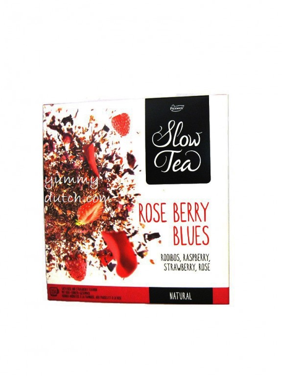 Slow Tea Rose Berry Blues Pickwick | Yummy Dutch
