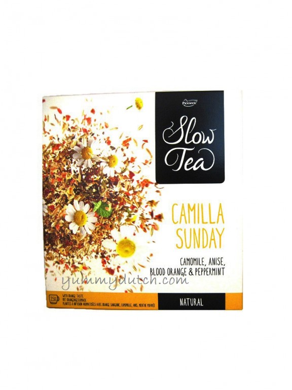 Slow Tea Camilla Sunday Pickwick | Yummy Dutch