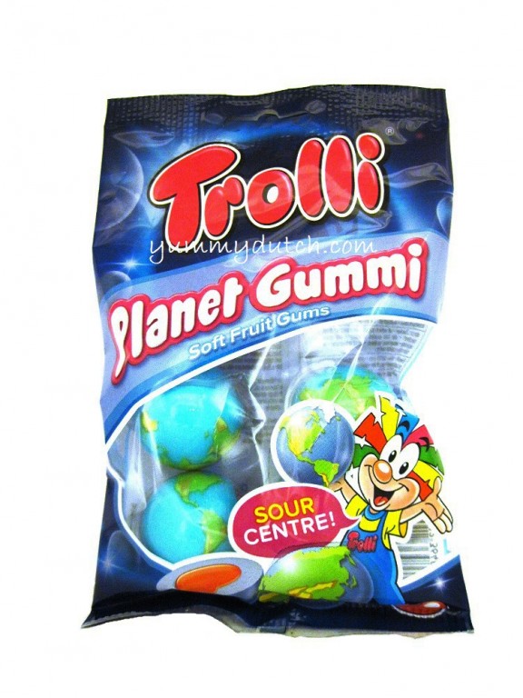 Planet Gummie Soft Fruit Gums Trolli | Yummy Dutch