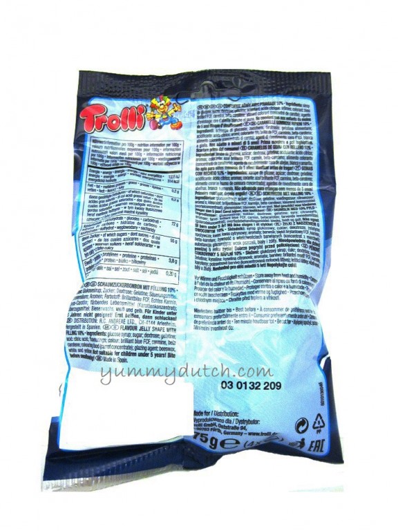 Planet Gummie Soft Fruit Gums Trolli | Yummy Dutch