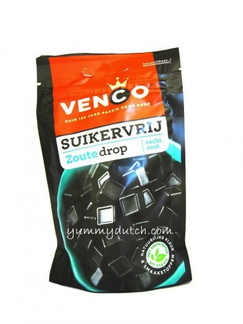 Zoute Drop Suikervrij Venco | Yummy Dutch